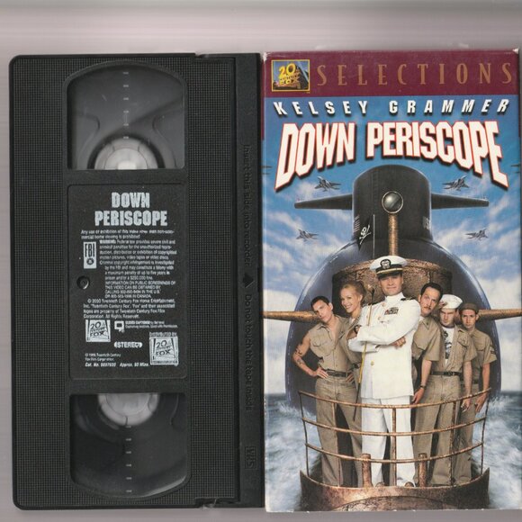 Media | Down Periscope Vhs Kelsey Grammer | Poshmark